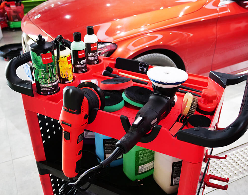 Products Detailing Creeper&Cart - Maxshine Car Care-Polishers, Towels ...