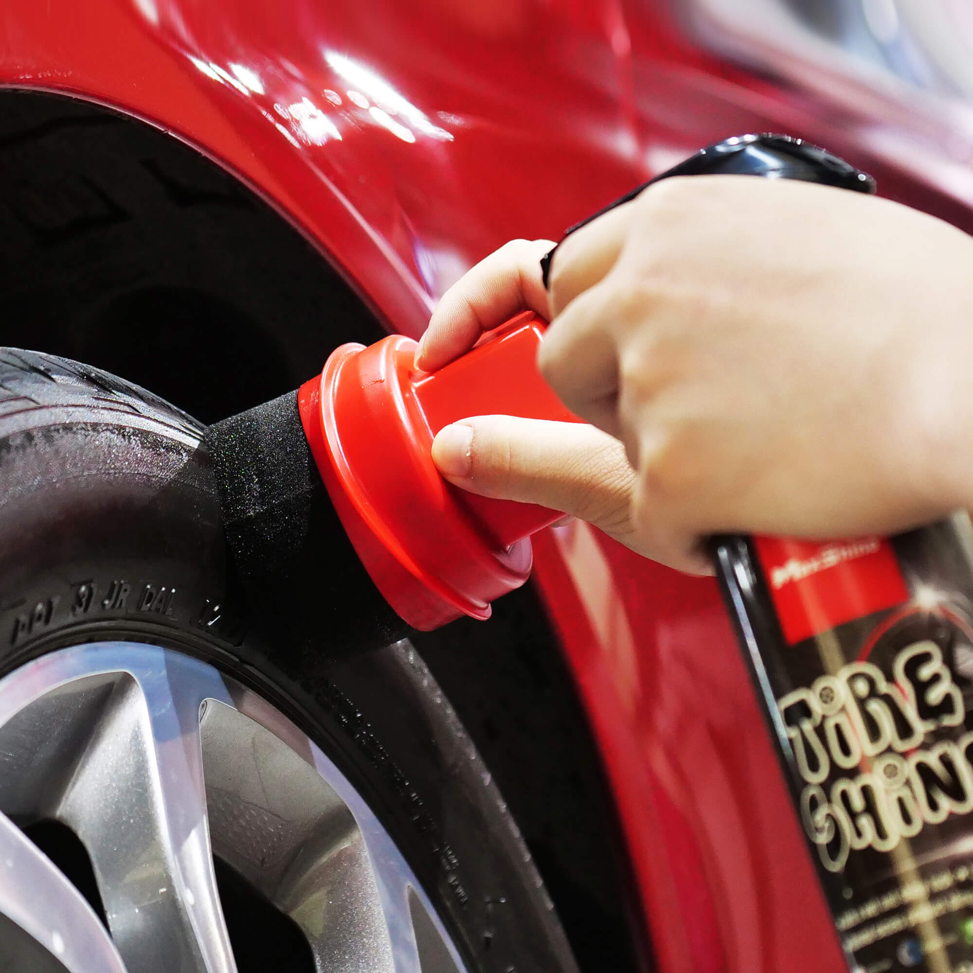 MaxShine Tire Dressing Applicator with Cover - Maxshine Car Care ...
